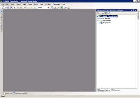 Using Visual Sourcesafe 2005 With Visual Studio 2005