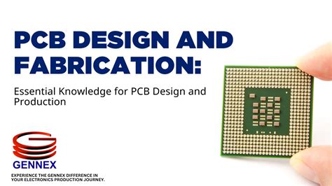 Pcb Design And Fabrication The Need To Know Basics Gennex