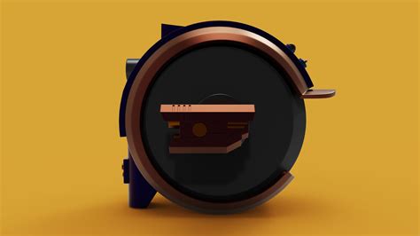 Mini Robot 3d Model Cgtrader