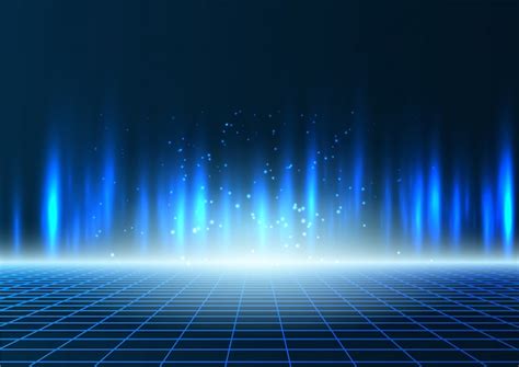 Modern Techno Background Free Vector