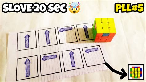 How To Become A Rubiks Cube Advance Pll Master In Just 60 Sec Slove 30 Sec With Cr Metal