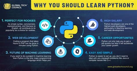Why You Should Learn Python Crash Course Machine Learning Python Programming