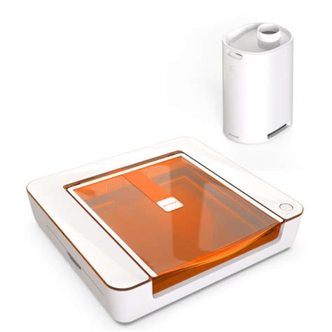 Glowforge Personal Air Filter Personal White Plastic Craft Machine Air