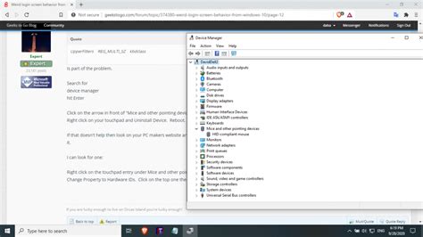 Weird Login Screen Behavior From Windows 10 Page 13 Virus Spyware Malware Removal