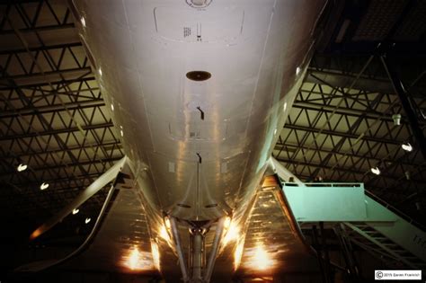 British Airways Concorde G Boaa United States Press Agency News