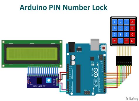 Arduino PIN Number Lock With Timeout Temporary Block