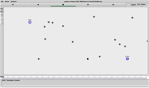 performance of swarm routing protocol under manet ns 2 ns 3 project