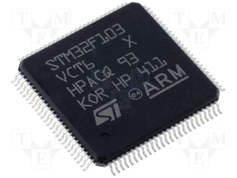 Stm32f103vct6 Stmicroelectronics Datasheet