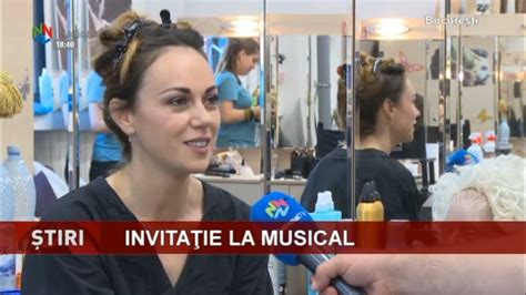 Anca Florescu And Victor Bucur La National Tv Youtube