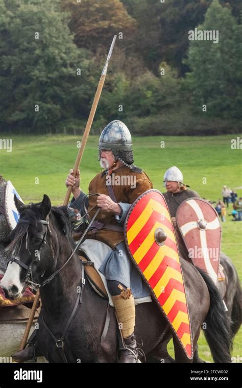 England East Sussex Battle The Annual October Battle Of Hastings Re Enactment Festival
