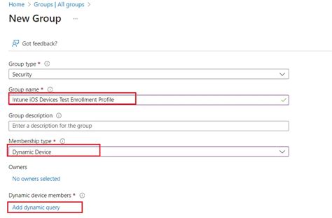 Dynamic Group Based On Enrollment Profile In Intune Techuisitive