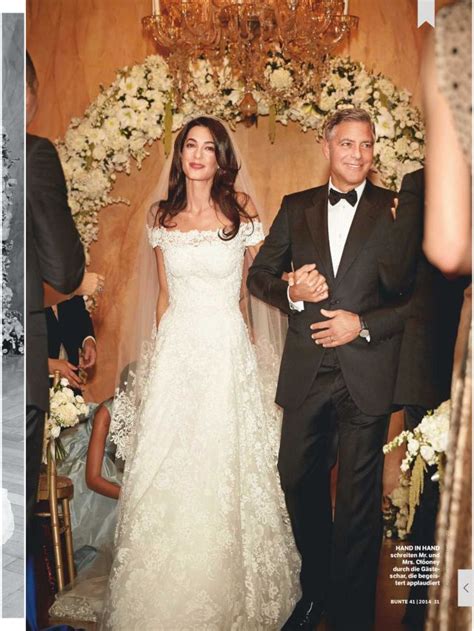 Clooney Wedding Dress