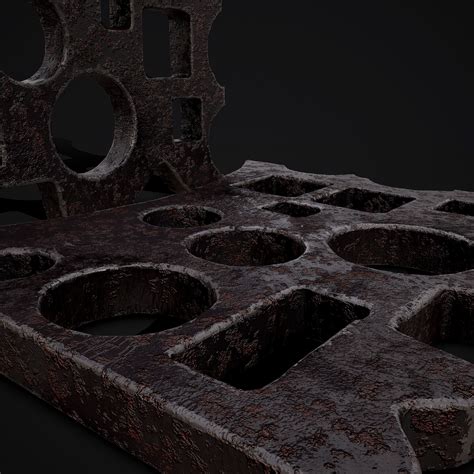 Blacksmith Swage Block Free 3d Model By Get Dead Entertainment