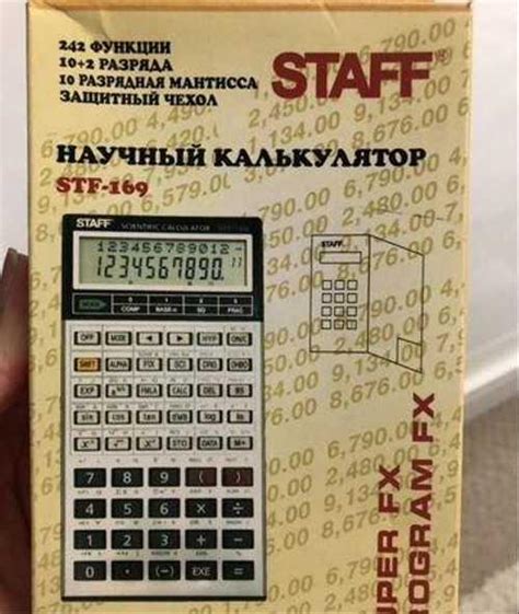 Калькулятор Staff STF-169 инженерный двухстрочный | Festima.Ru ...