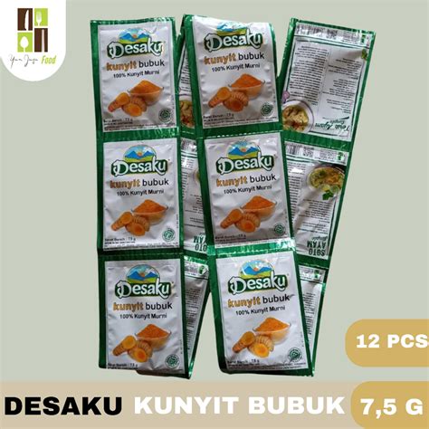 Jual Ladaku Merica Bubuk Desaku Ketumbar Bubuk Bumbu Marinasi Kunyit Bubuk 1 Renceng 12pcs