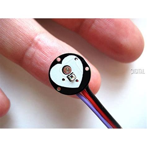 Pulse Rate Sensor Heartbeat Heart Rate Detector Module For DIY