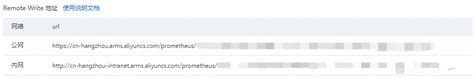 通过remote Write地址将开源prometheus数据写入阿里云prometheus实例可观测监控 Prometheus 版prometheus 阿里云帮助中心