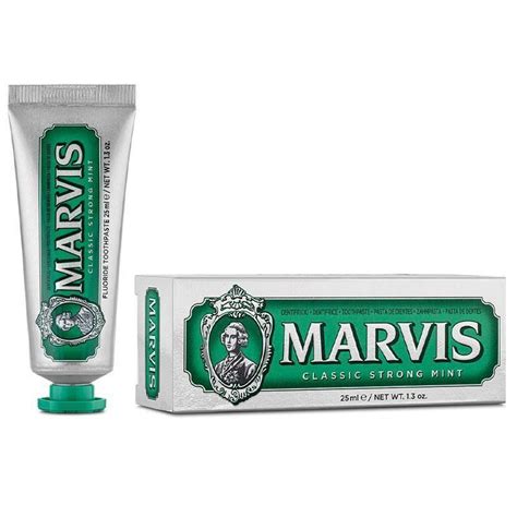 Buy Marvis Classic Strong Mint Toothpaste 25ml Online At Chemist Warehouse®