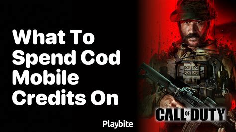 What To Spend Cod Mobile Credits On A Players Guide Playbite