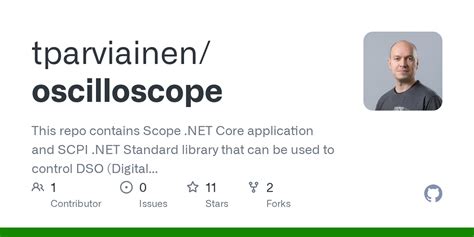 Github Tparviainenoscilloscope This Repo Contains Scope Net Core Application And Scpi Net