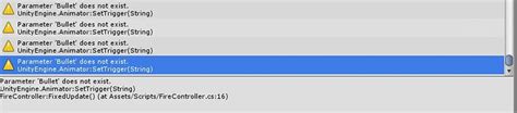 Parameter Does Not Exist Questions And Answers Unity Discussions