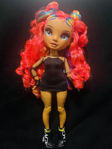 Restyled Carmen Major : r/RainbowHigh