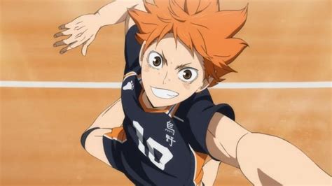 Hinata Shoyo Wallpaper Pc Karasuno Fly Banner Haikyuu To The Top New Anime