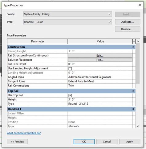 Solved Custom Top Rail Transition Autodesk Community