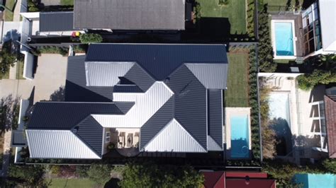 Lysaght Enseam™ Cladding From The New Zenith™ Range Raises The Roof