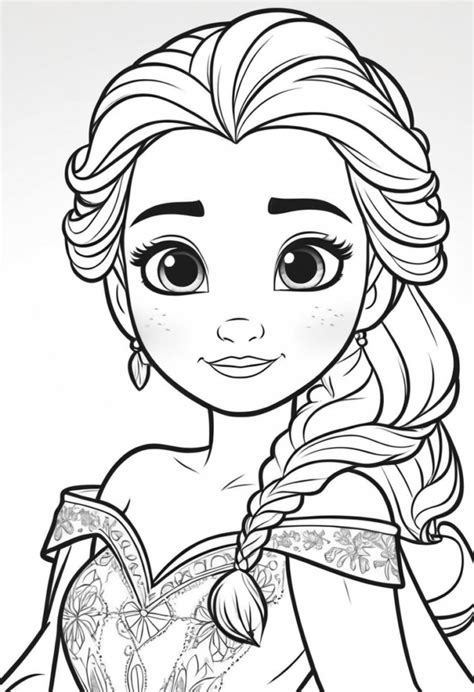 Anna Ve Elsa Boyamasayfalari Com