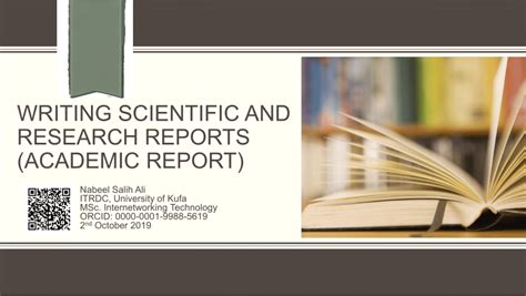 Pdf How To Write An Academic Report