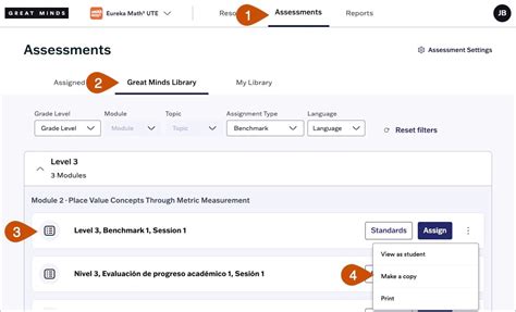 Customize Assessments