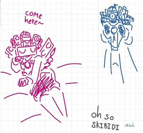 Rule 34 Dumbfuck Gay Inviting To Sex Seductive Look Skibidi Toilet