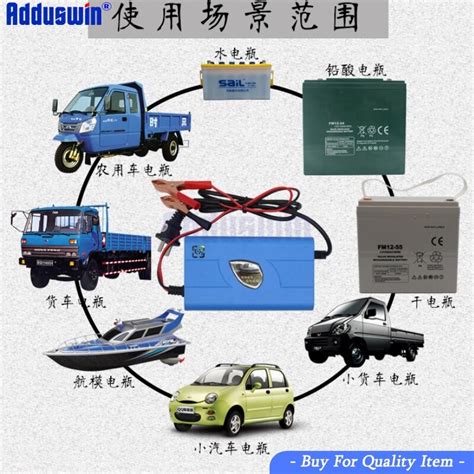 Nieuw Volledige Automatische Auto Batterij Oplader Acculader V A Truck Motorfiets Lader