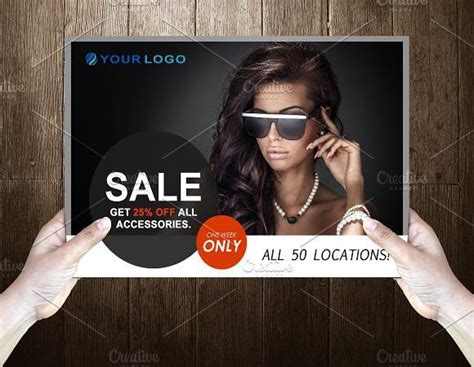 Sunglass Post Card Template Card Template Postcard Postcard Design