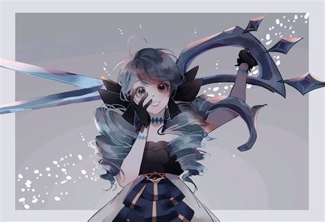 苏苏图库第288期LOL 格温 哔哩哔哩