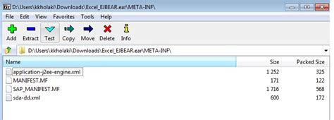 Solved Issue With Reading Excel File Xlsx Format Using S Sap