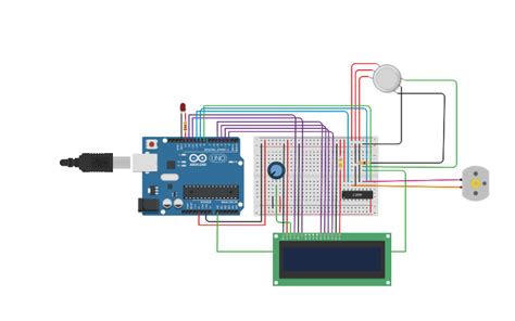 Circuit Design Alcohol Detection 1 2 Tinkercad