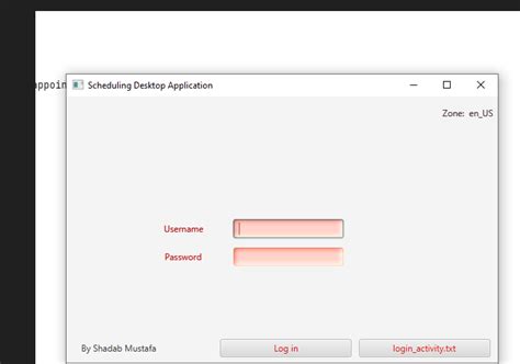Github Shadabmustafaappointment Scheduling Application A Multi