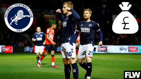 What Is The Estimated Average Wage Of A Millwall Player