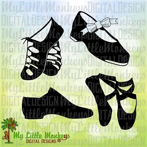 Jazz Dance Shoes Clip Art