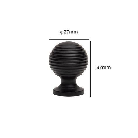 Solid Brass Round Drawer Knobs Black Brass Knobs Satin Nickel Kitchen