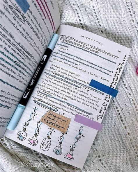 The Love Hypothesis Annotations Pt 3 November Dump