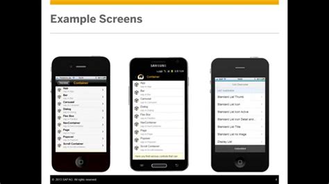 Introduction To Ui5 Mobile Apps Youtube