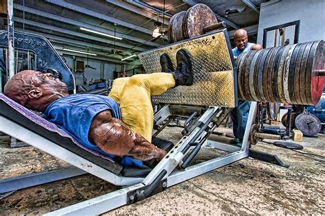 Ronnie Coleman Leg Press
