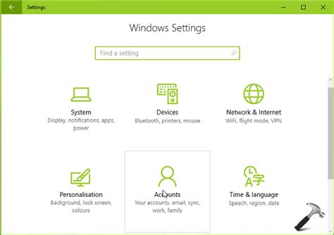 How To Delete User Account In Windows 10