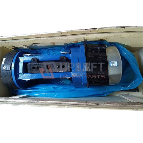 Elevator Gearless Traction Machine Daa20220cd Belt Machine With Variable Frequency And Pwm