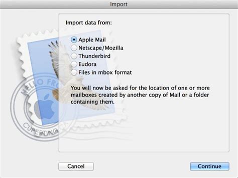 How To Import And Export Mail On Mac OS Entrust Network