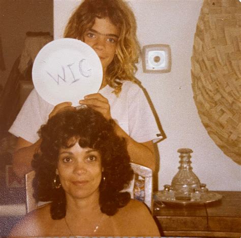 My Grandmother All Dolled Up And My Uncle Blowing Her Cover Circa