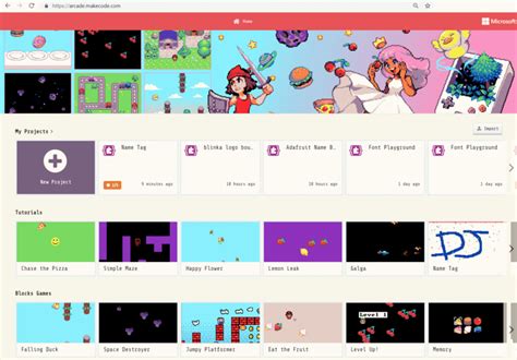 Starting Makecode Arcade Making A Name Tag In Makecode Arcade